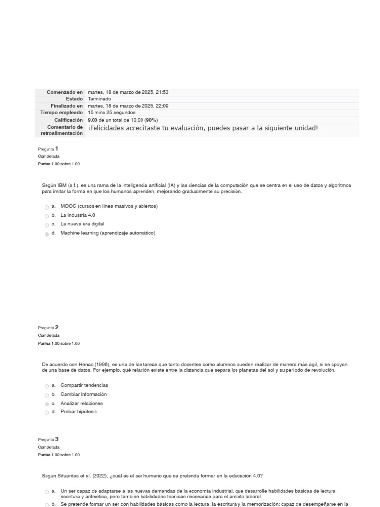 Plan U3 | PDF | Aprendizaje automático | Internet de las Cosas