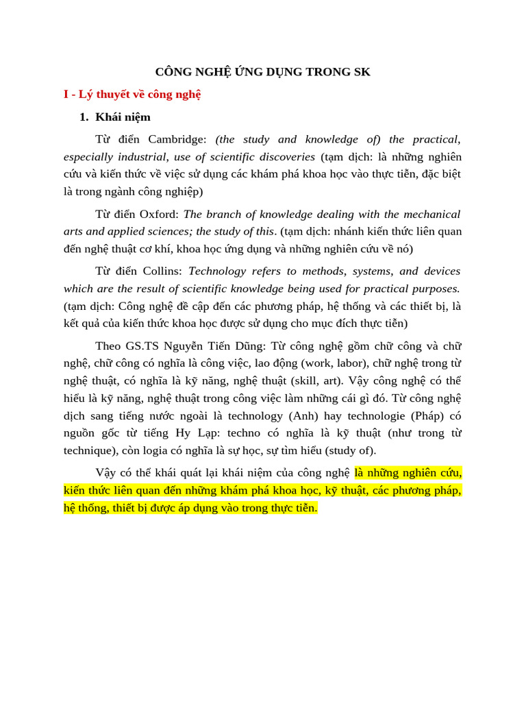 CN NG D NG Trong SK | PDF