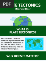 Tectonic Plates Color Coding Guide | PDF