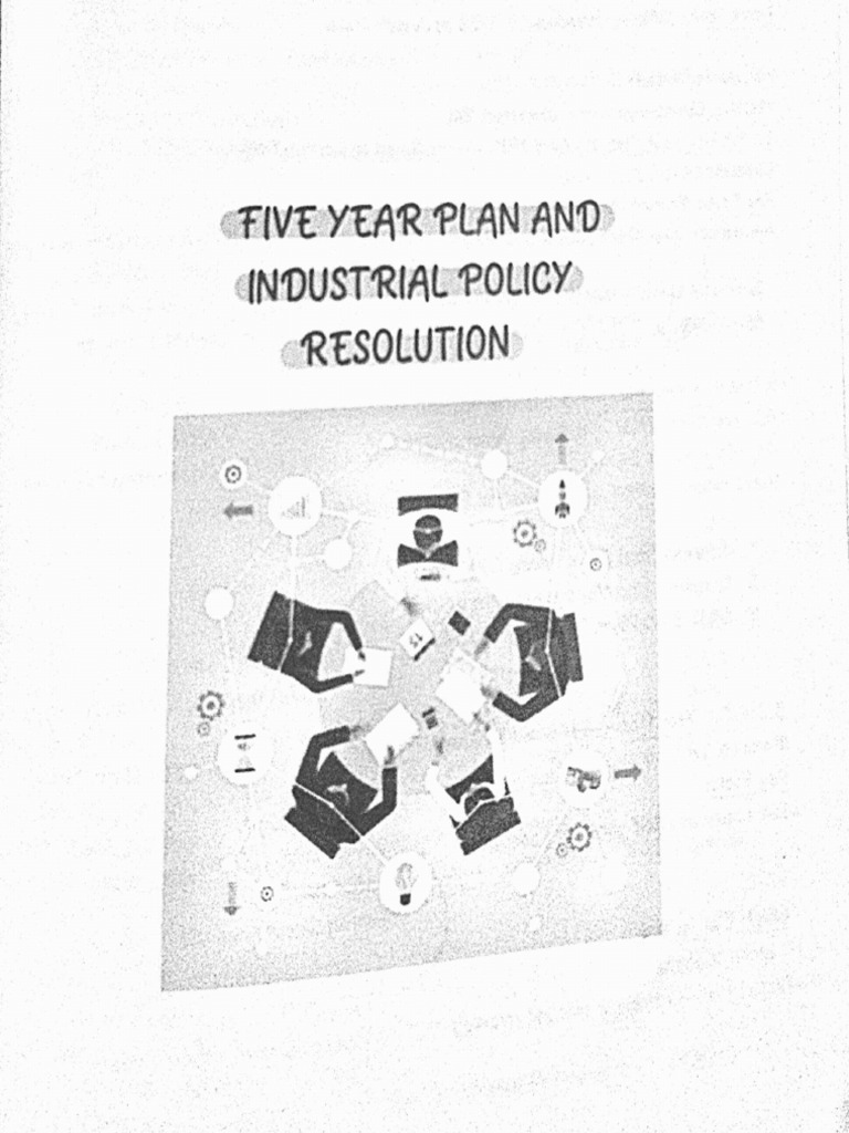 Five Year Plan | PDF