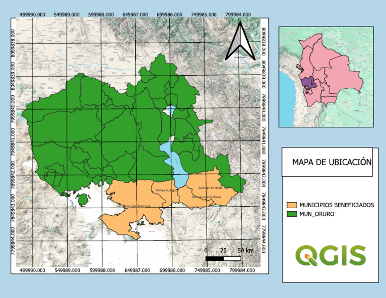 Mapa de Ubicación | PDF