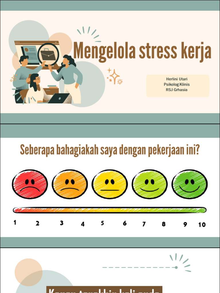 Manajemen Stres Kerja | PDF