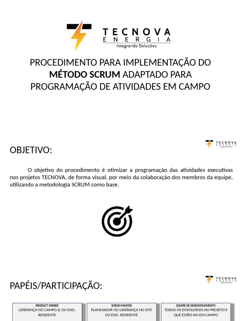 Método SCRUM Para Programação | PDF | Liderança | Programação de ...