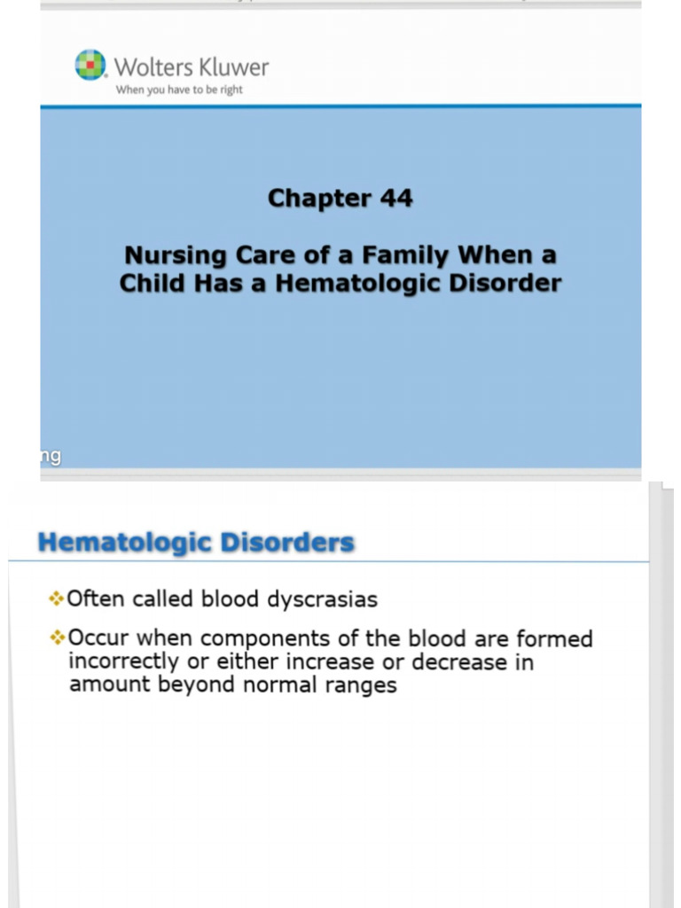 Pedia Chapter 44 (Midterms) | PDF