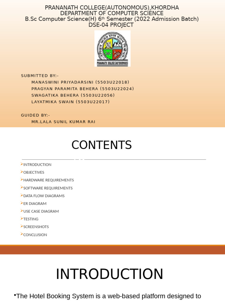 Hotel Booking System | PDF | World Wide Web | Internet & Web