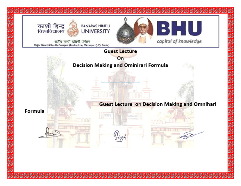 Guest Lecture Certificate-796 | PDF