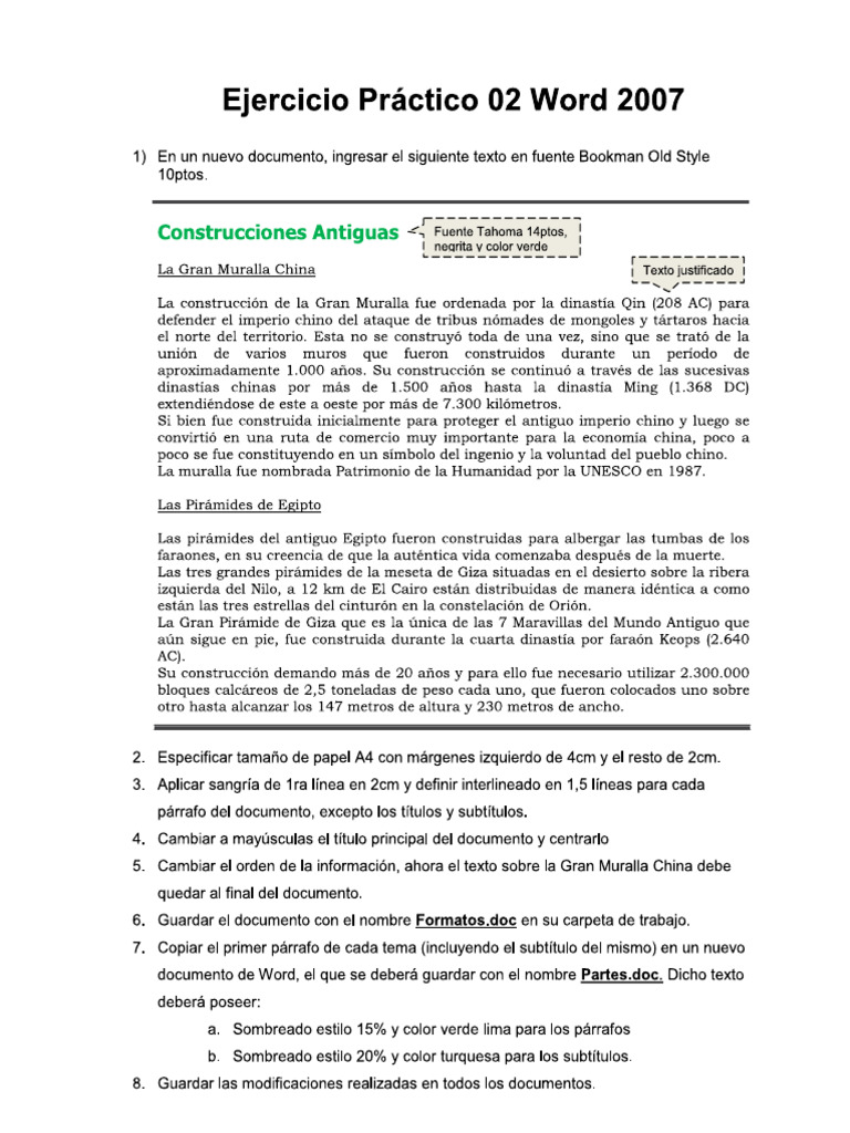Ejer Practico 2 | PDF