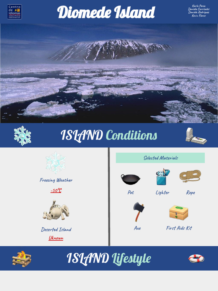 Diomede Island | PDF