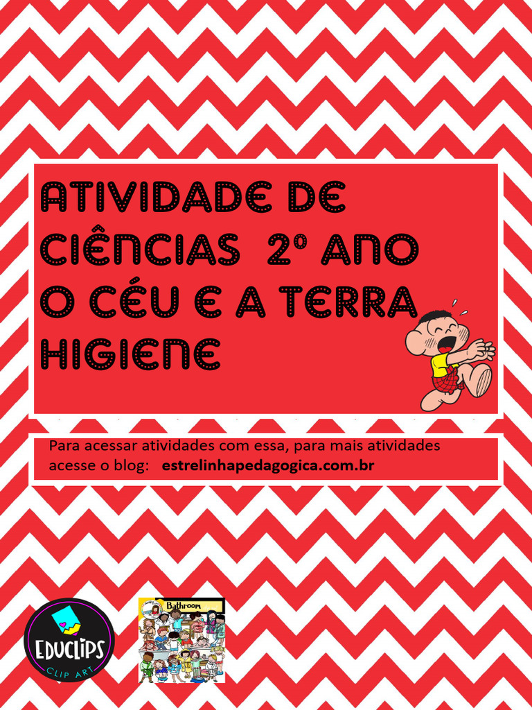 Atividades de Ciências: Céu e Terra | PDF | Terra | Sol