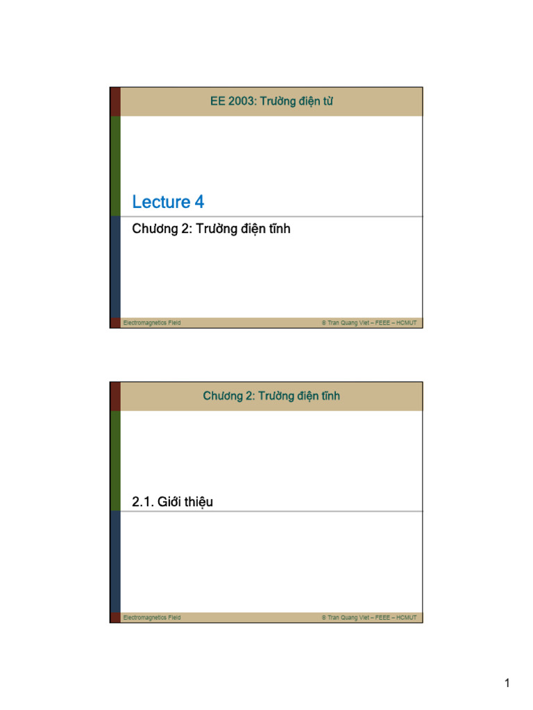EE2003 HK242 Lecture 04 | PDF