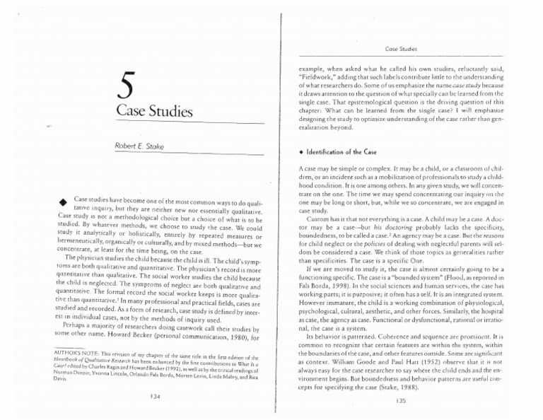 casestudies1 | PDF | Learning | Liberal Arts Education