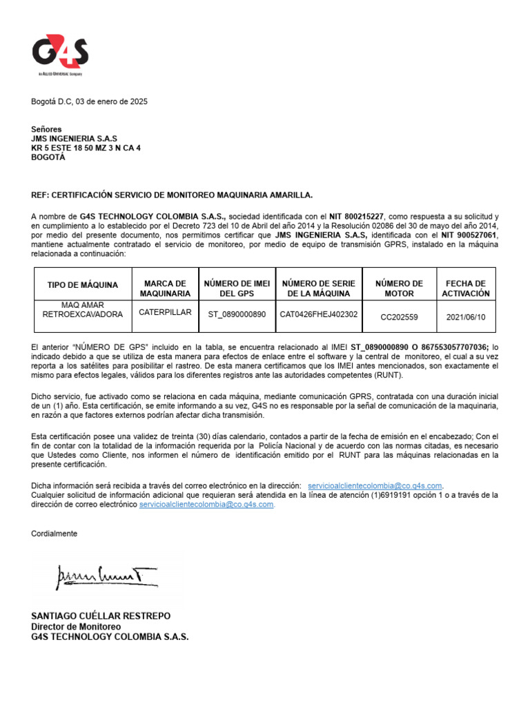 G4S Ene Cat0426 | PDF