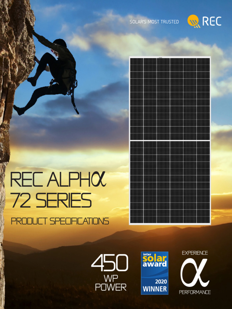 Ds Rec Alpha 72 Series en Us 450Wp | PDF | Photovoltaics ...