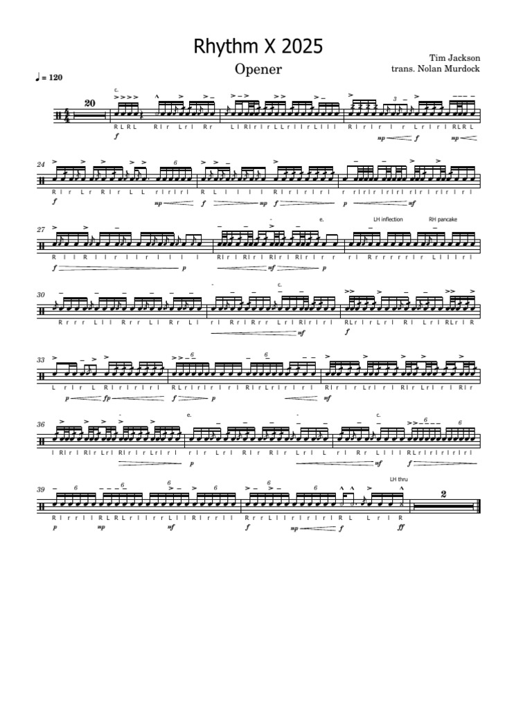 RX2025 FullShow | PDF