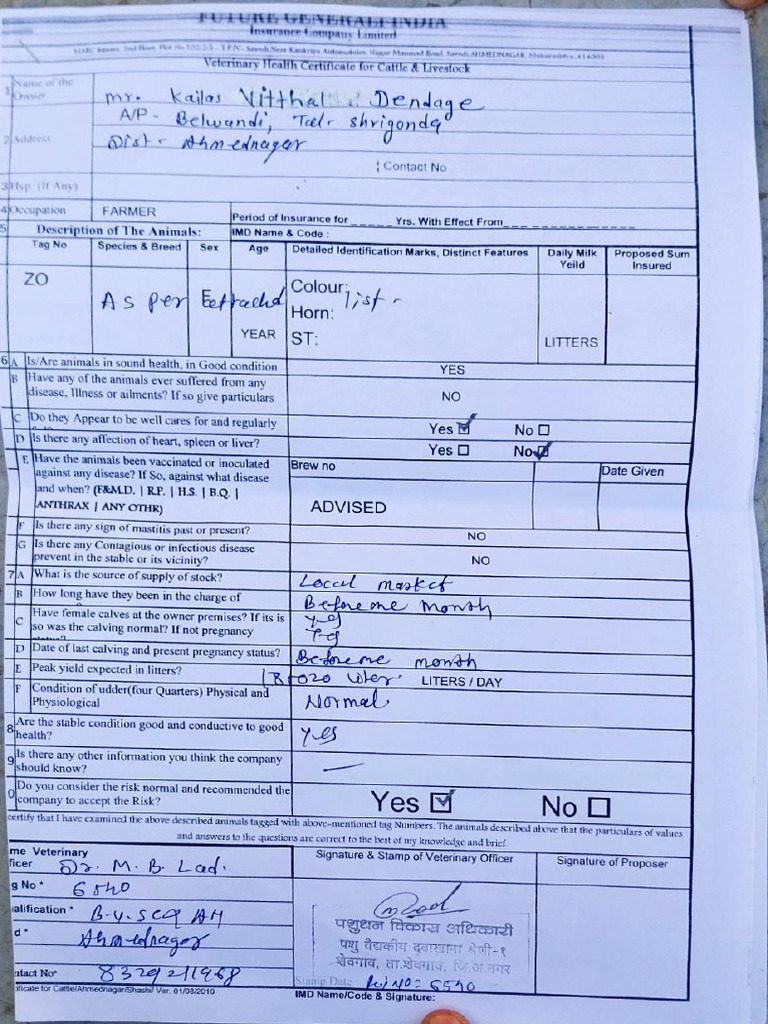 Kailas Vittal Dendage | PDF