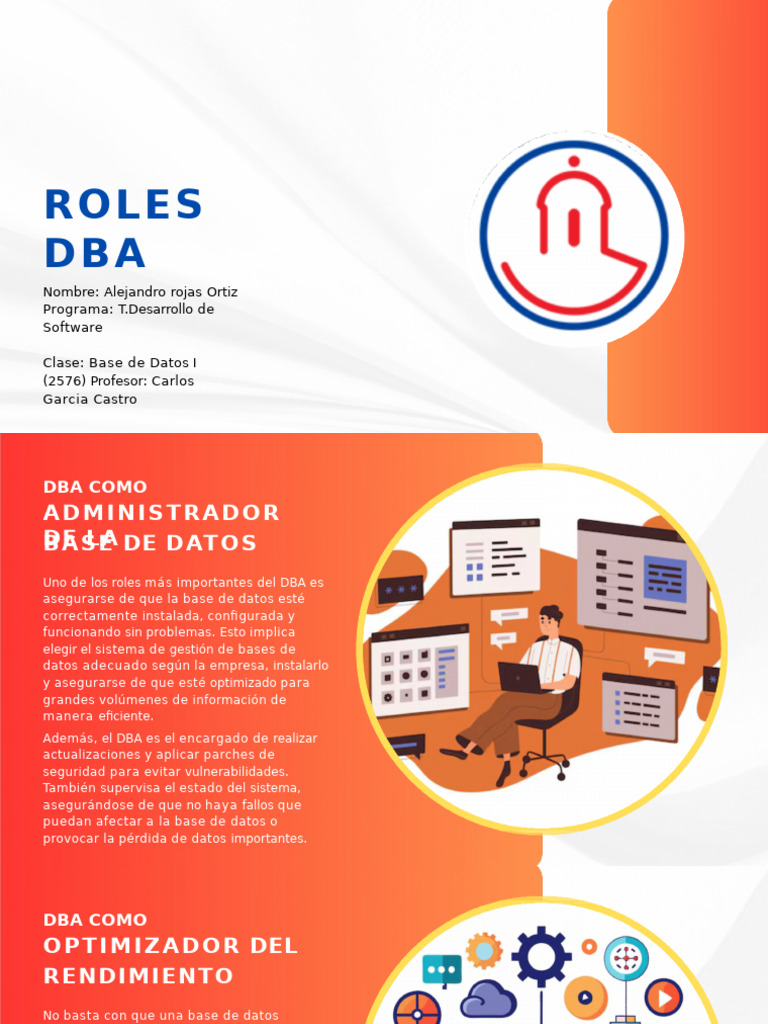 Roles DBA | PDF