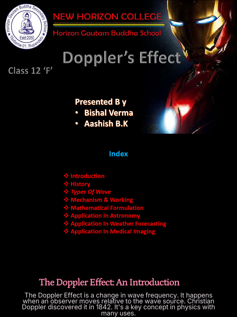 Overview of the Doppler Effect | PDF | Doppler Effect | Waves