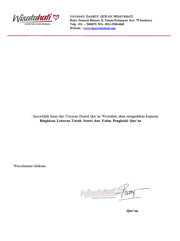 Pengantar Proposal PT ADP | PDF