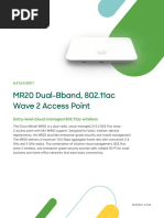 Meraki Datasheet MR36-1 | PDF | Ieee 802.11 | Wi Fi
