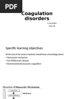 Coagulation Study Interpretation Guide | PDF | Coagulation | Medicine