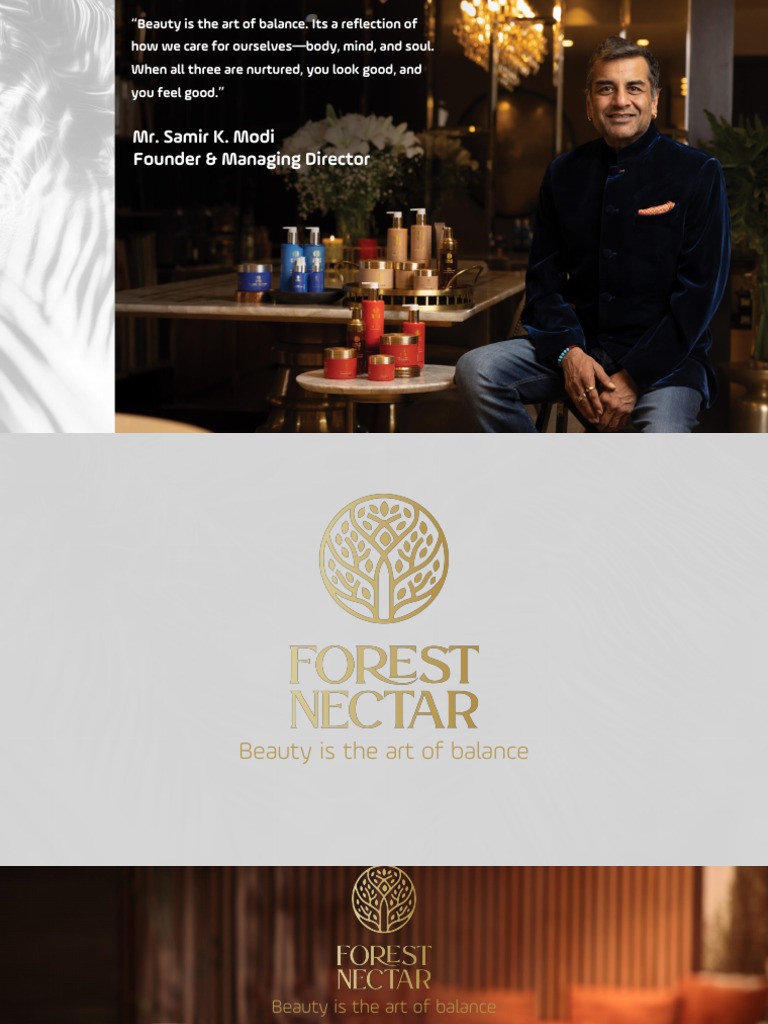 Detailed Forest Nectar Product PPT | PDF | Skin Care | Coffee