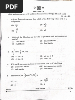 Maths Question Paper 2025 | PDF