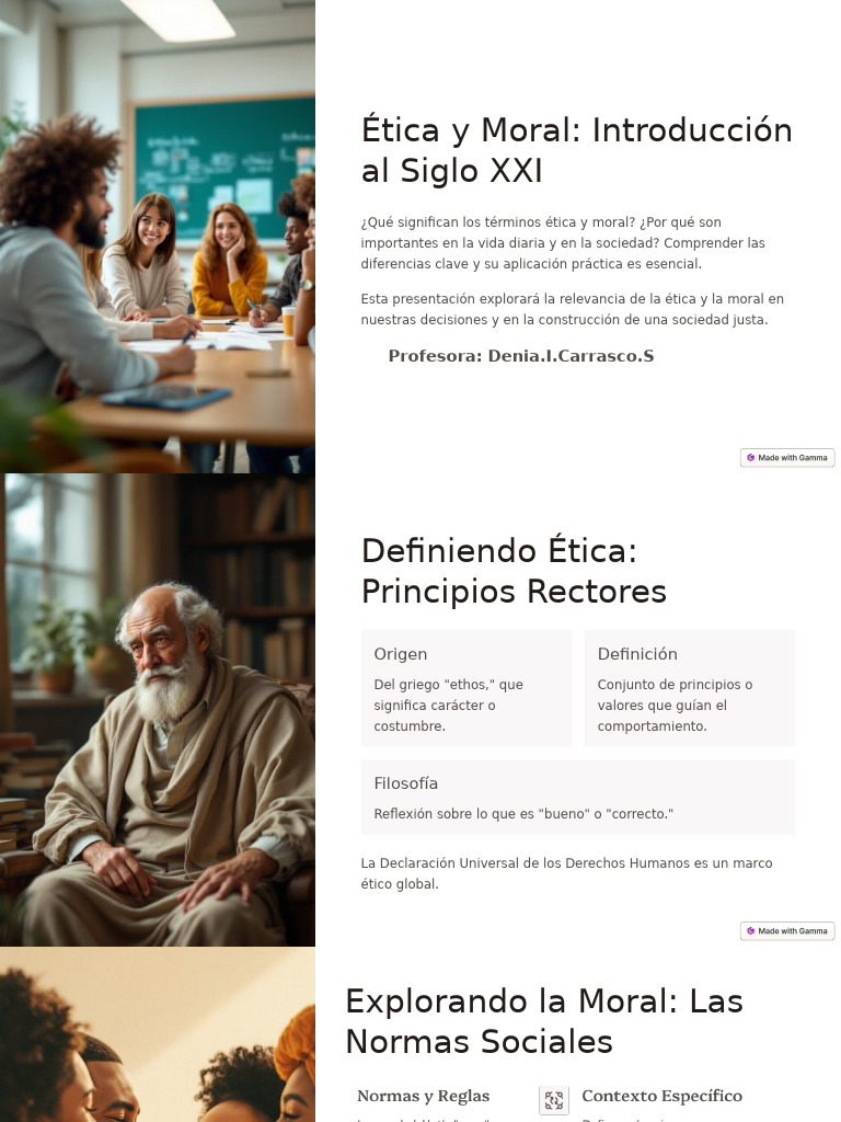 Etica-y-Moral-Introduccion-al-Siglo-XXI Décimo Grado | PDF