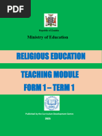 GRADE 8 AND 9 RELIGIOUS EDUCATION NOTES-1ST REVISION FINA - Copy-1 ...