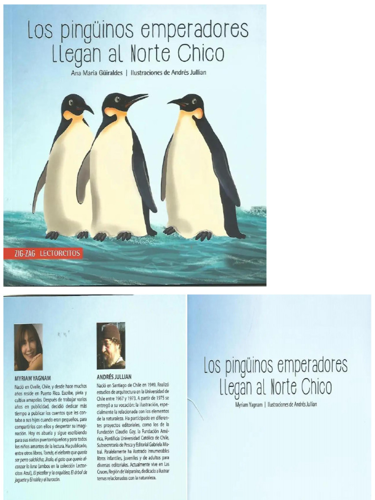 Los Pinguinos Emperadores Llegan Al Norte Chico 1 PDF | PDF