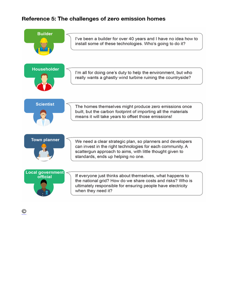 Source 3 - Challenges of Zero Emission Homes 2 | PDF