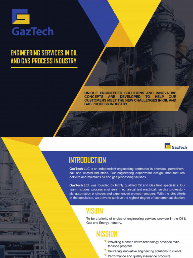 Gaztech Brochure Rev0 | PDF