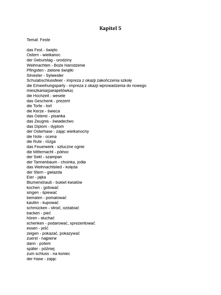 Infos Aktuell 1 - Kapitel 5 - 1 | PDF