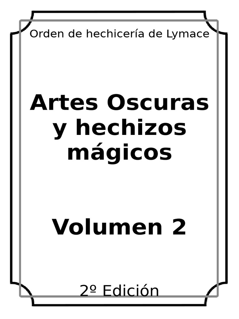 Hechizos 2 | PDF