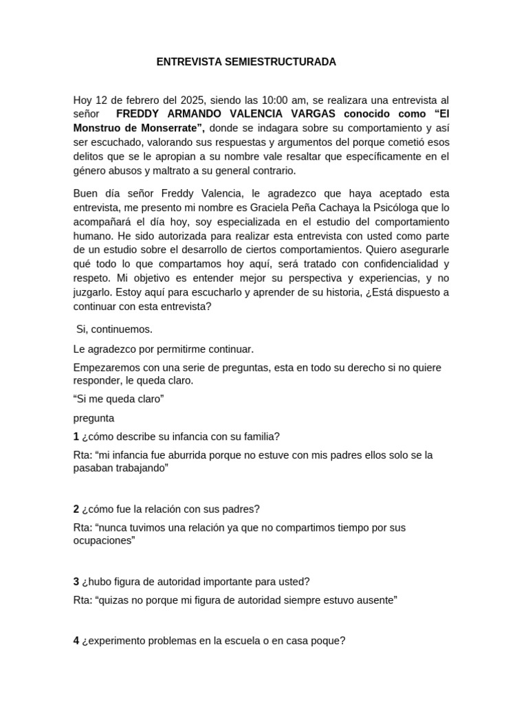 Prueba PCL | PDF