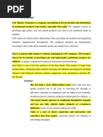 Calmsun Marketing Campaign Strategy | PDF | Marketing | Brand