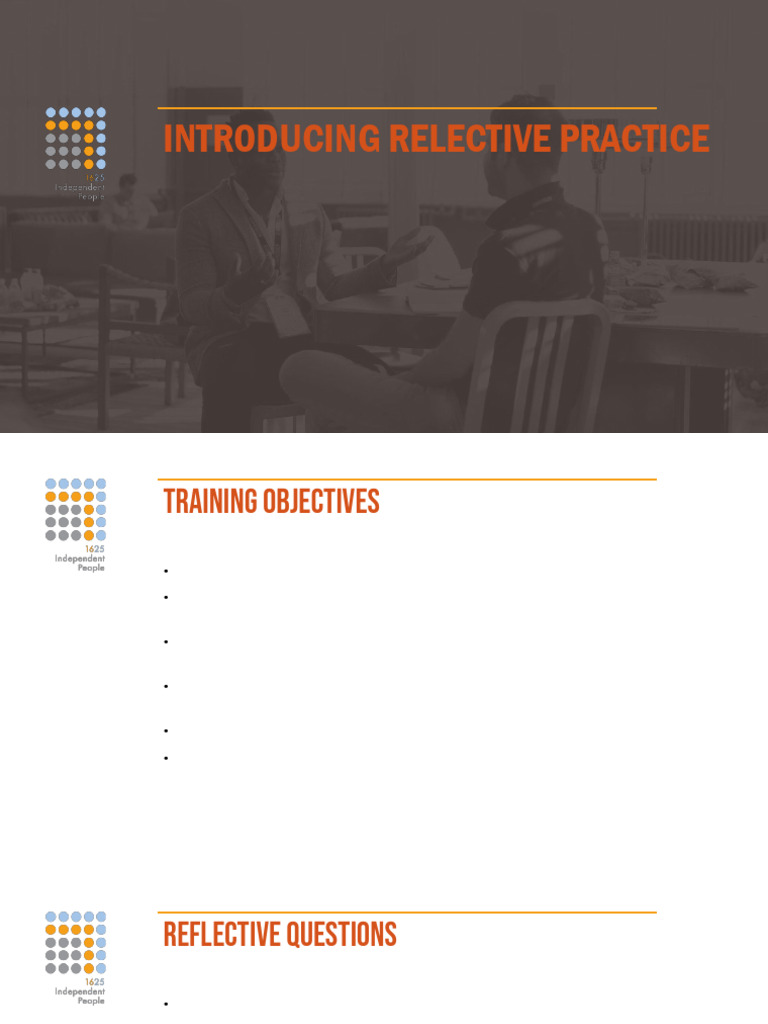 I Am Sharing 'Introduction-To-Reflective-Practice (1) ' With You | PDF ...