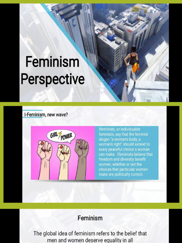 Feminism Perspective | PDF
