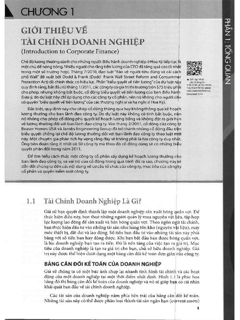 Chương 1 TCDN | PDF