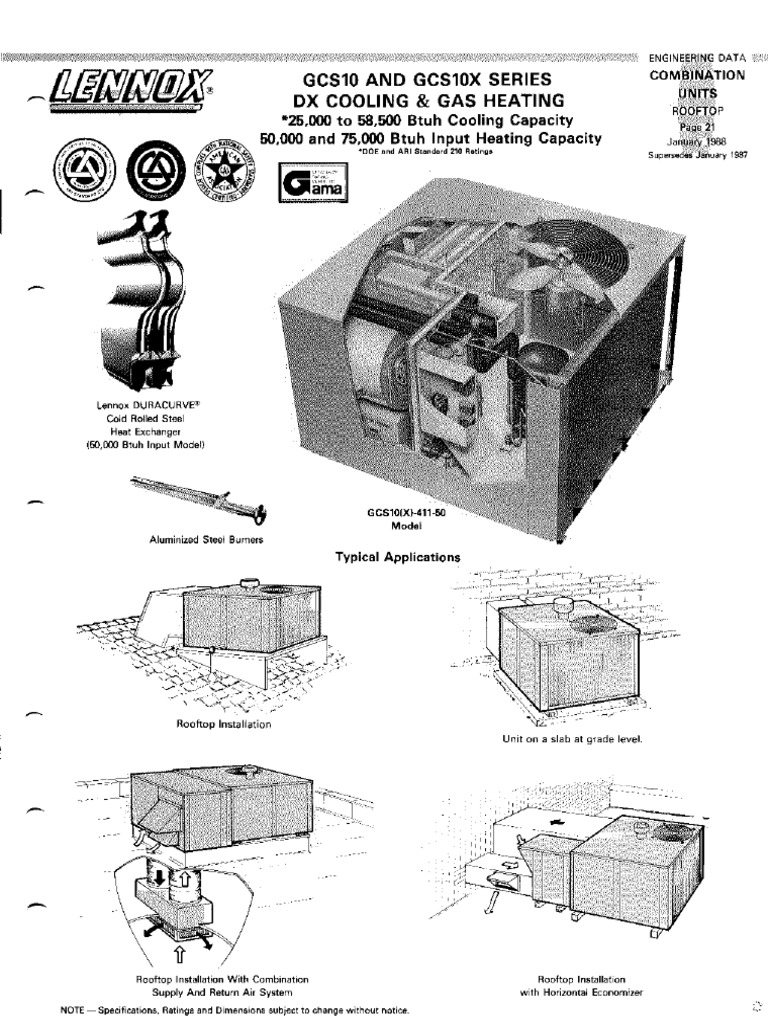 GCS10-26 To 65 | PDF