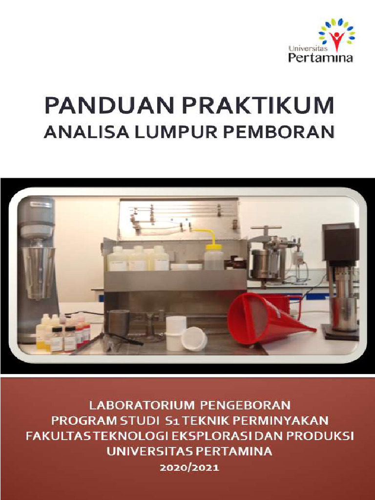 Modul Teknik Perminyakan Lumpur Pengebor | PDF