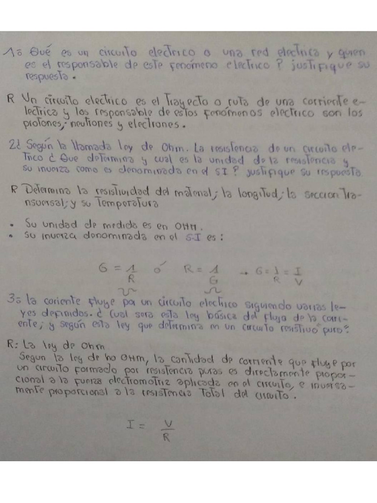 Elc 1 - Teoria 1ra Parte | PDF