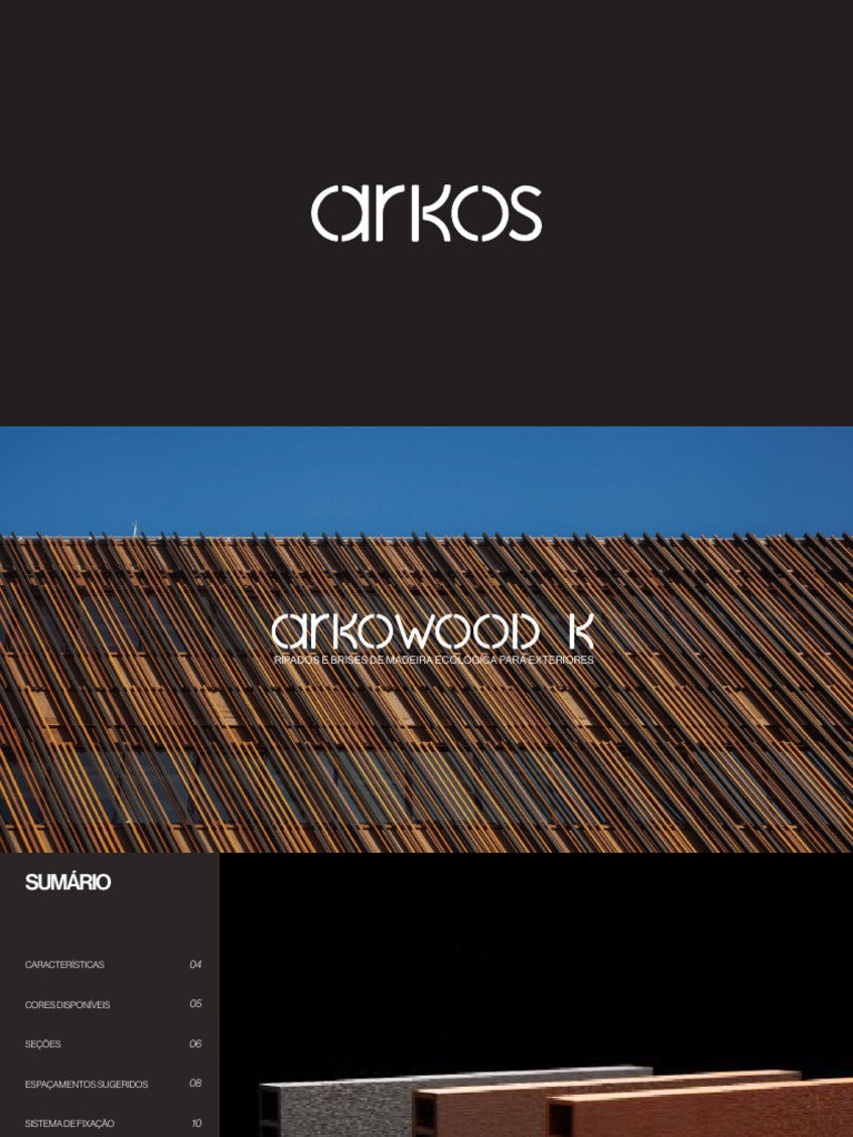 Arkos Brasil Arkowood-K Catalogo 2023 Baixa | PDF