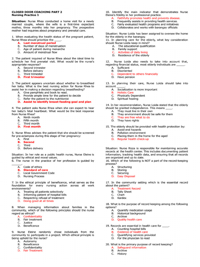 Closed-Door-NP1 | PDF