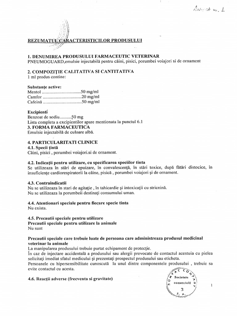 Pneumoguard Modif 1 | PDF