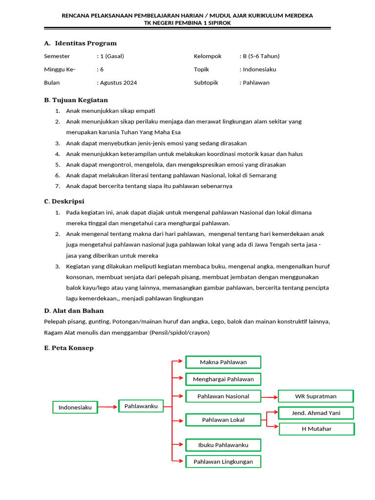 RPP atau Modul Ajar | PDF