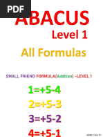 UCMAS Handouts | PDF | Teaching Mathematics