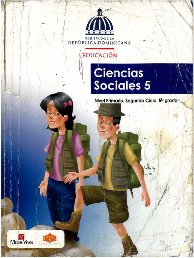 Ciencias Sociales 5 Casa Duarte | PDF