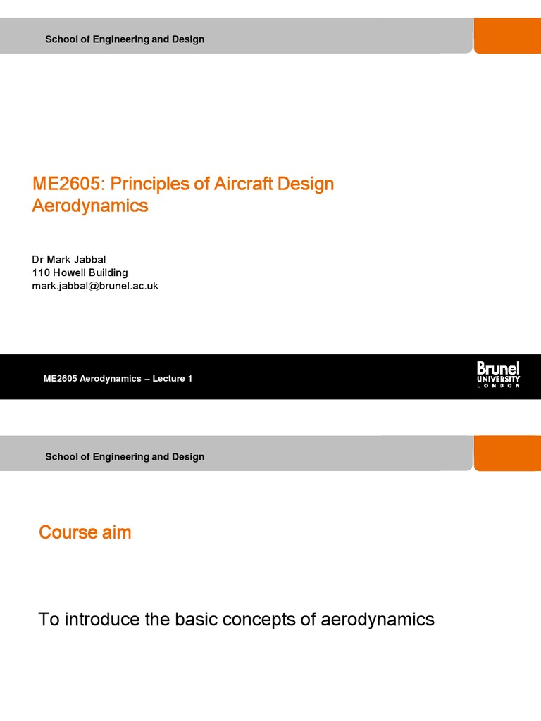 Aerodynamics | PDF | Aerodynamics | Boundary Layer