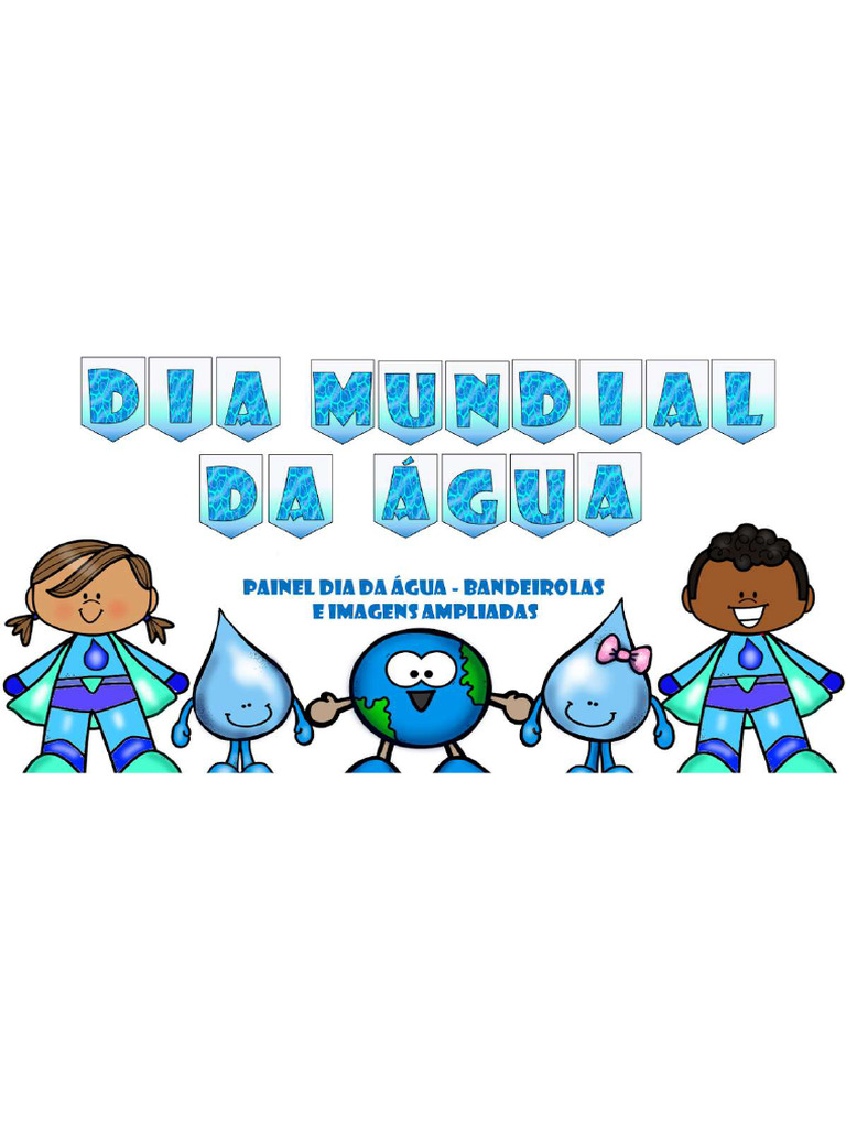 Mural Dia Da Água | PDF