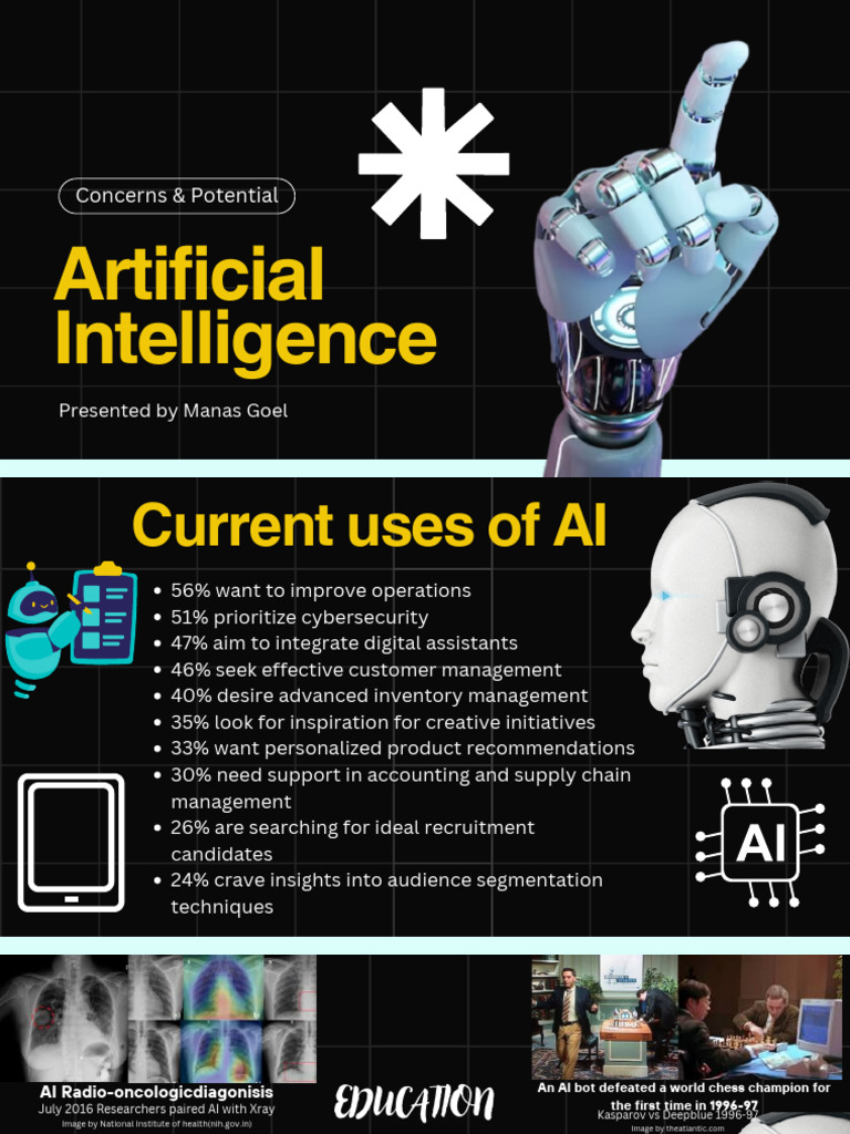 Artificial Intelligence - Potential & Concerns | PDF | Artificial ...